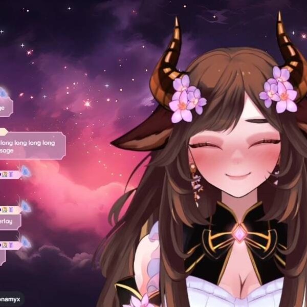 Live2d Vtuber Model for Commercial Use! Taurus the Zodiac Vtuber (ready ...