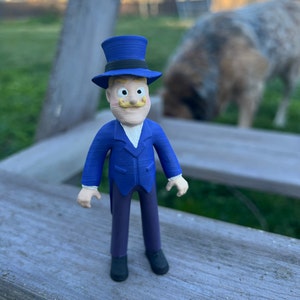 Mayor Humdinger Toy Figure 3D Print Paw Patrol - Etsy Canada