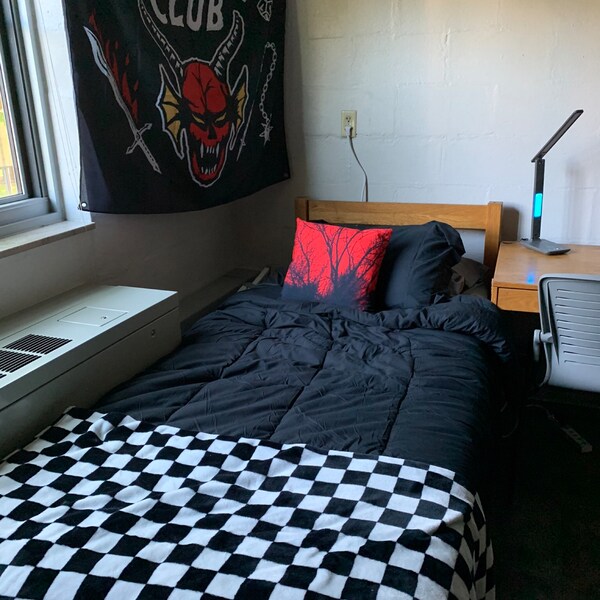 Red Moon Sticker, Water Bottle Decal for Tumbler, Waterproof Vinyl, Red ...