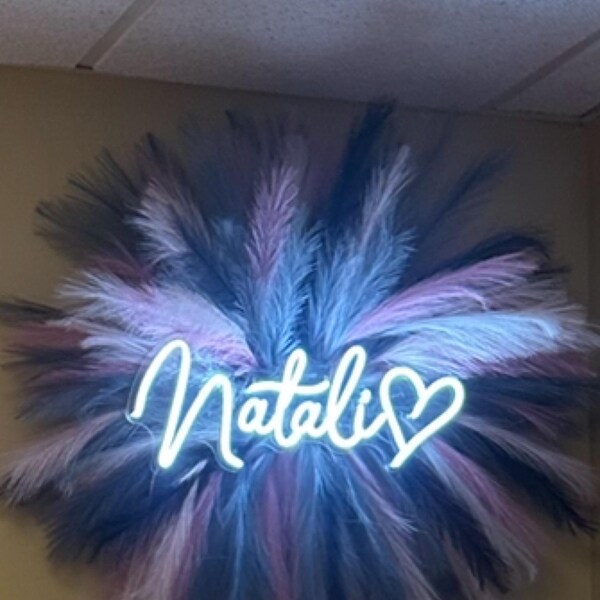 Custom Name Neon Sign for Kids, Neon Sign Bedroom Neon Sign Custom Neon ...