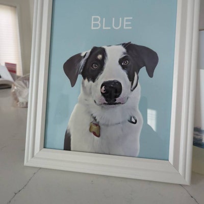 Custom Wrapping Paper Using Pet Photo Personalized Dog Christmas ...