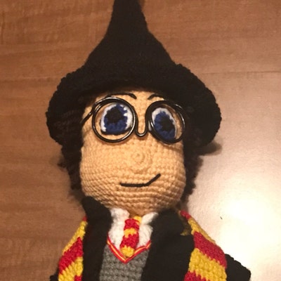 Wizard Boy-amigurumi Crochet Pattern-pdf - Etsy