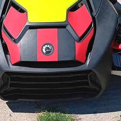 Military Ryker Decal Set for Prescott Hub Caps and for Can-am Ryker ...