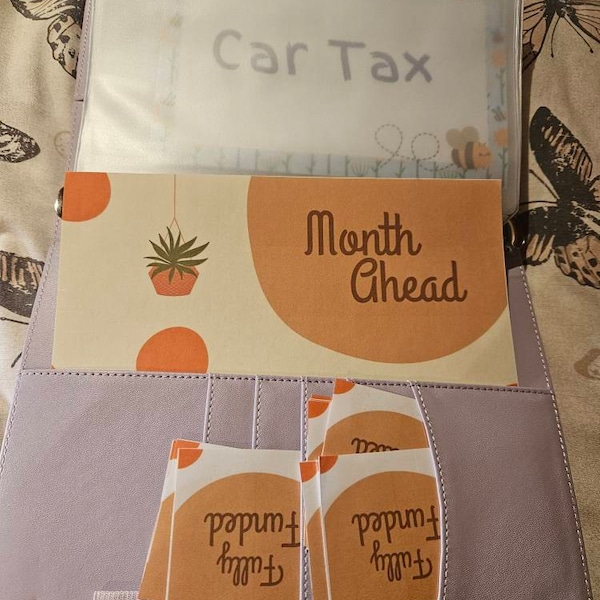 DIGITAL Month Ahead on Bills "how To" Packet | Step by Step ...