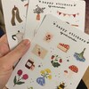 3 Matte Sticker Sheets Sticker Pack Sticker Bundle Cute - Etsy