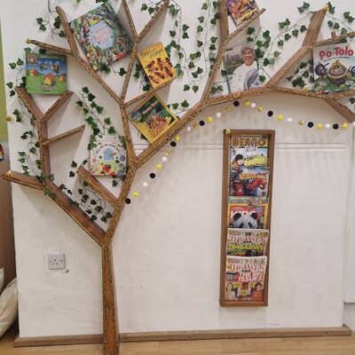 Tree Branch Wall Bookcases Tree Bookshelves Unique Rustic - Etsy