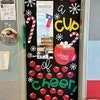 Cup of Cheer Holiday Decor Classroom Bulletin Board Cheer Themed Door ...