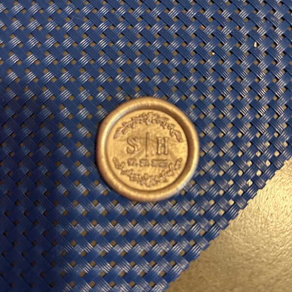 Custom Wax Seal Stamp Kit, 1200pcs Waxbeads Included, Personalised ...