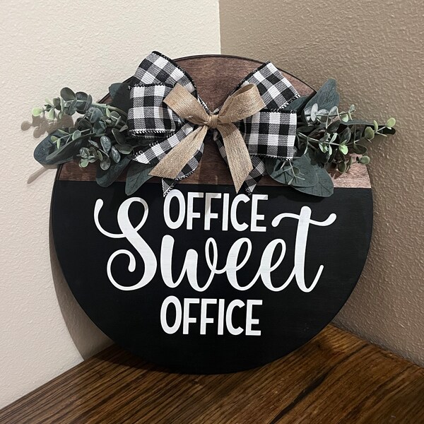 Office Sweet Office SVG - Home Decor SVG - Office Decor SVG - Welcome ...