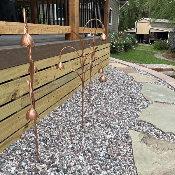 Butterfly Kinetic Balancing Garden Art Stake - Etsy