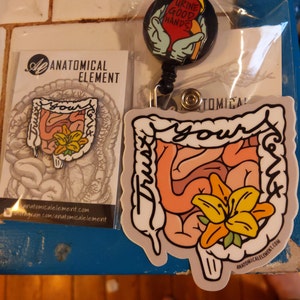 BREATHE Anatomical Lungs Enamel Lapel Pin | Etsy