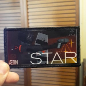 STAR Replika Unit, SIGNALIS Inspired Anime Morale Patch - Etsy