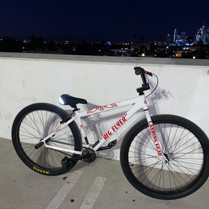 SE Racing Big Ripper OUTLINE Decal Kit With Landing Gear Fork - Etsy