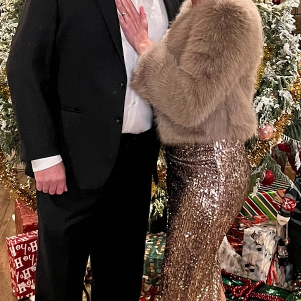 Brown Faux Fur Coat, Brown Fur Jacket, Bridal Fur Coat, Faux Fur Bolero ...