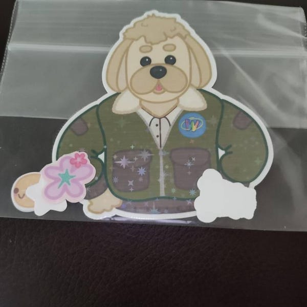 Webkinz Arte Fact Sticker - Etsy