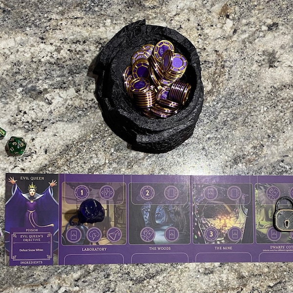 Villainous Upgraded Tokens- the Ultimate Evil Collection - Etsy