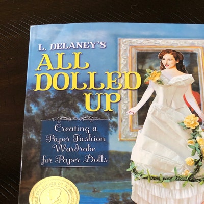 L. Delaney's All Dolled up DIY Book Signed Copy craft, Paper Dolls ...
