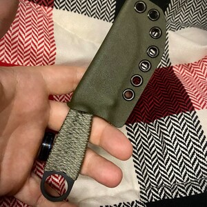 RK Custom Kydex Sheath for an ESEE 3 Knife Large Tek-lok - Etsy Canada