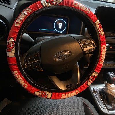 Miami Dolphins Themed Custom Steering Wheel Cover for a Fan - Etsy