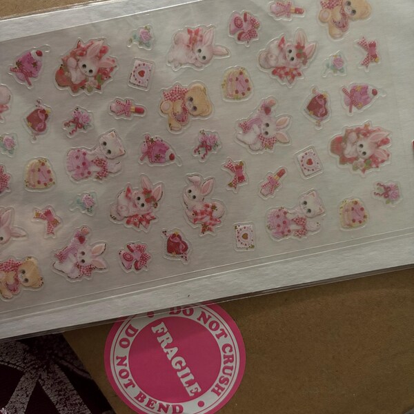 Bon Bon Drop Seal - 3D Stickers - Animals , Sea Animals , Sea Creatures ...