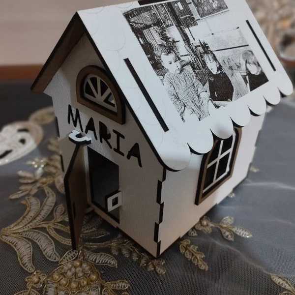 Money Box Laser Cut Svg Files, Coin Bank Files, Vector Files for Wood ...