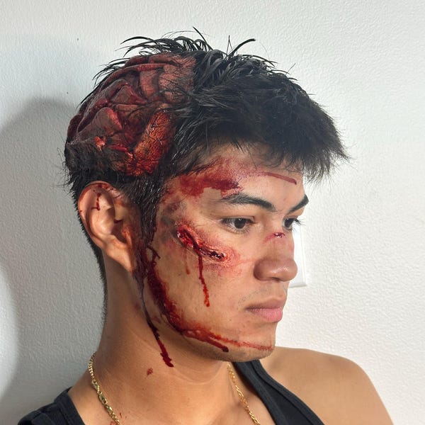 Cat / Faun Nose - Foam Latex Prosthetic (UNPAINTED) - Etsy