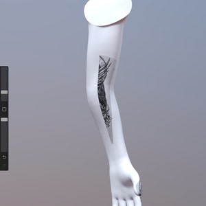 Procreate 3D Human Models Anatomy 3D Bundle Tattoo Body Parts - Etsy