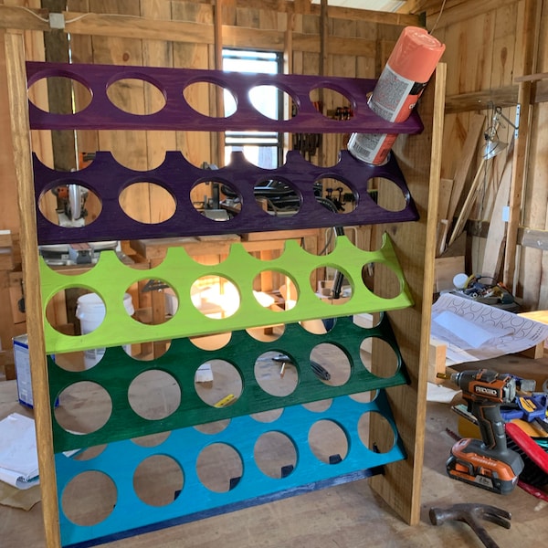 Downloadable File for Spray Can Rack CNC DXF SVG - Etsy