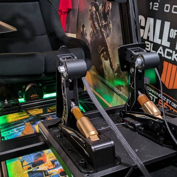 Moza CRP Haptic Pedals Simracing Rumble Motor With Simhub - Etsy