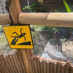 Beware of Doug Sign the Far Side Handmade Screen Printed Sign Comic ...