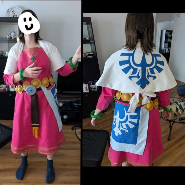 Lisa Genshin Impact Cosplay Sewing Pattern, Lisa Costume, Genshin ...