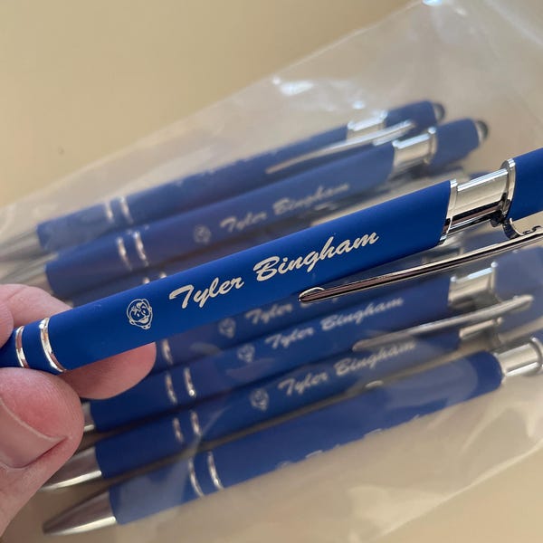 Custom Logo Pens, Personalized Business Pens, Bulk Custom Pens ...