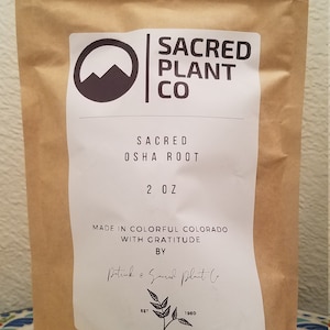 Osha Root Whole Osha Root Bear Root Chuchupate Root Colorado Cough Root ...