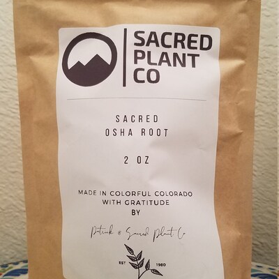 Osha Root Whole Osha Root Bear Root Chuchupate Root Colorado Cough Root ...