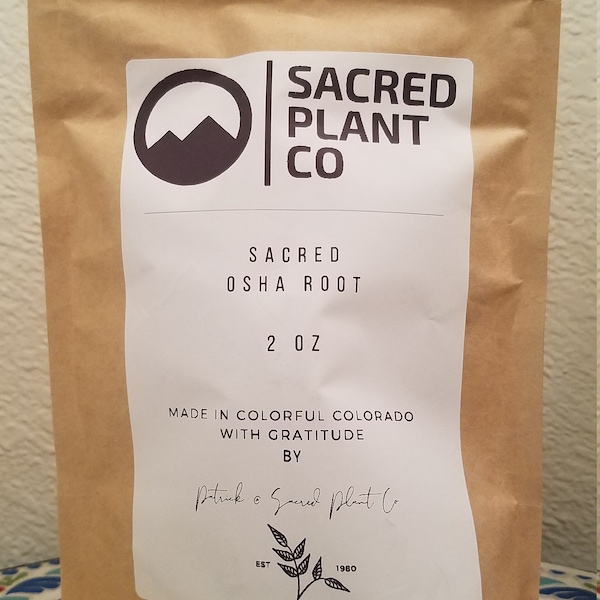 Osha Root | Whole Osha Root | Bear Root | Chuchupate Root | Colorado ...
