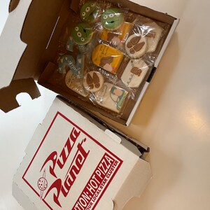 Pizza Planet Pizza Boxes for Party Events and Collectors - Etsy