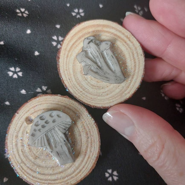 Seashell Ink Stamps, Shell Printing Block, DIY Eco Recyclable Wrapping ...