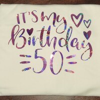 50th Birthday SVG Bundle PNG DXF Eps and Jpeg Included Cricut Cut Files Instant Download - Etsy ...