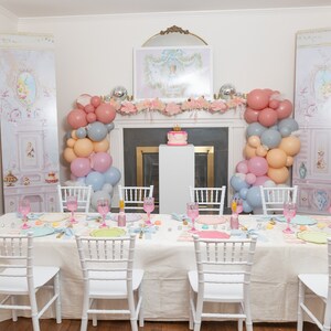 4x7 Smooth Wood Round Arch Backdrop Ultralight MDF Wood - Etsy