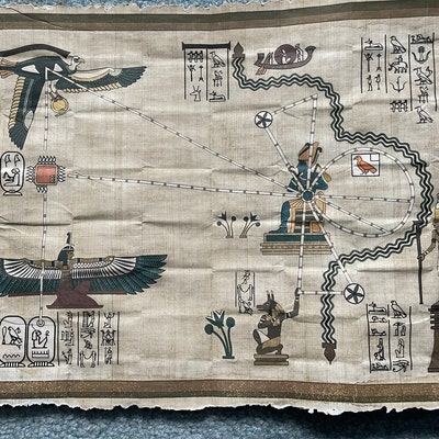 The Map of Hamunaptra the Mummy - Etsy