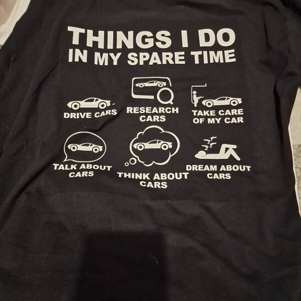 Funny RC Car T-shirt, Things I Do in My Spare Time Tee, RC Enthusiast ...