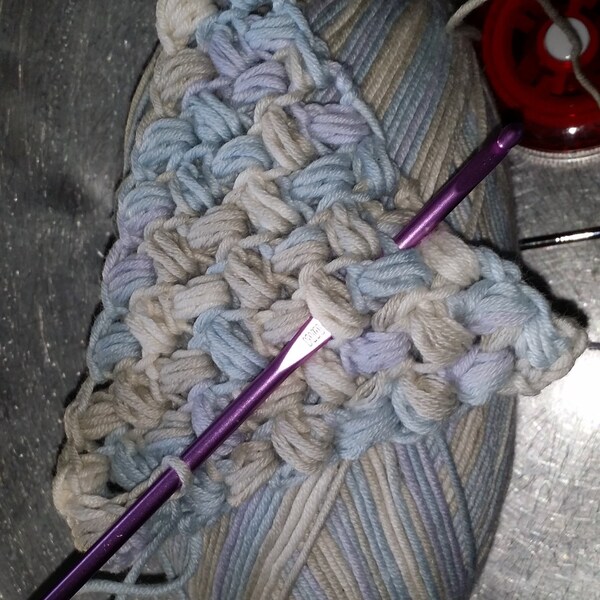 C2C Corner to Corner V-puff Stitch Tutorial, Digital PDF Download - Etsy