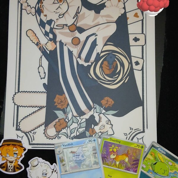 BSD Chibi Stickers - Etsy UK