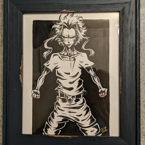Gwenom, Original Pen and Ink Drawing by Sophia Cox Inktober Day 31 - Etsy