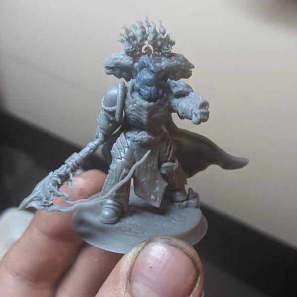 Minoan Commander Hierax Grimdark Marine Tabletop Space Wargaming ...