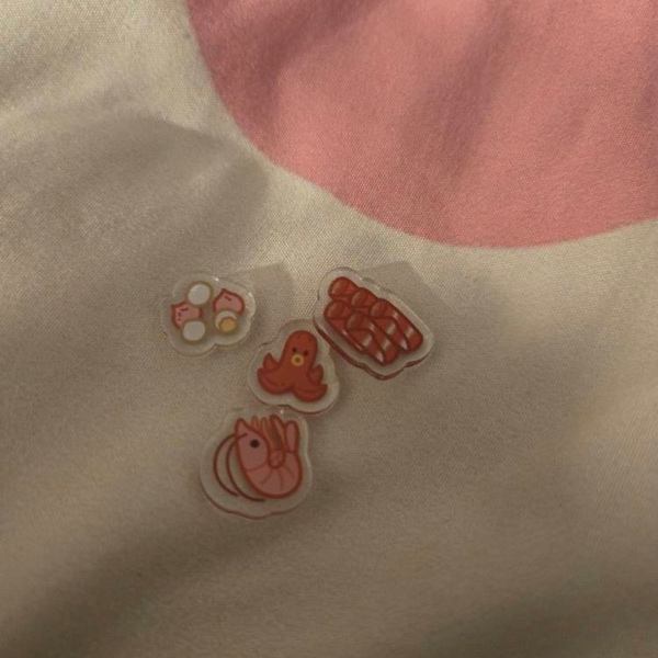 Hot Pot Fillable Keychain Charms Blind Booster Packs - Etsy