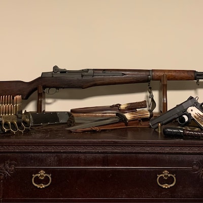 Elegant Adjustable Rifle or Gun or Shotgun Display Stand - Etsy