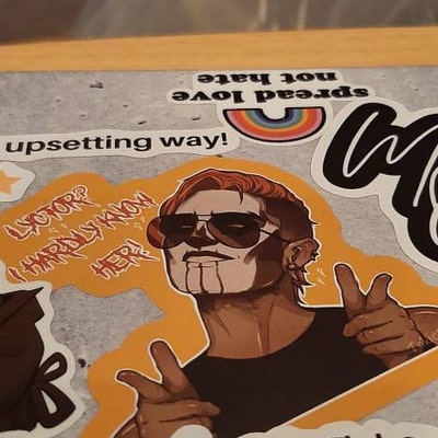 Lyctor I Hardly Know Her Sticker - Etsy