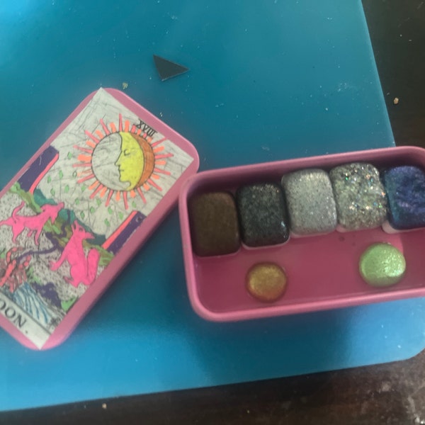 Mermaid Colorshift PIGMENT Set of 6 Supershifter Chrome Colorshift ...