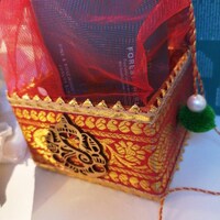 Indian Wedding Ceremony Accessories Mandap Ropan Varmala Saptapadi ...